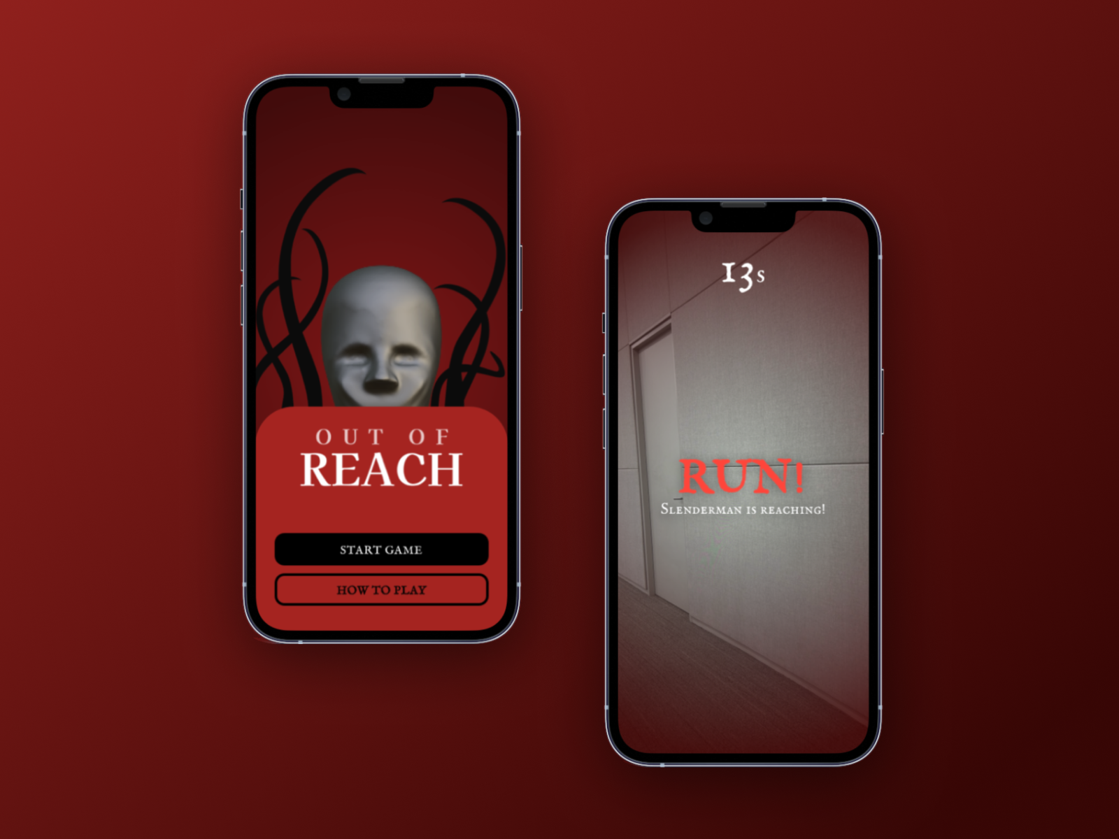 Out of Reach: AR Horror Game by Intan Saliya on Dribbble