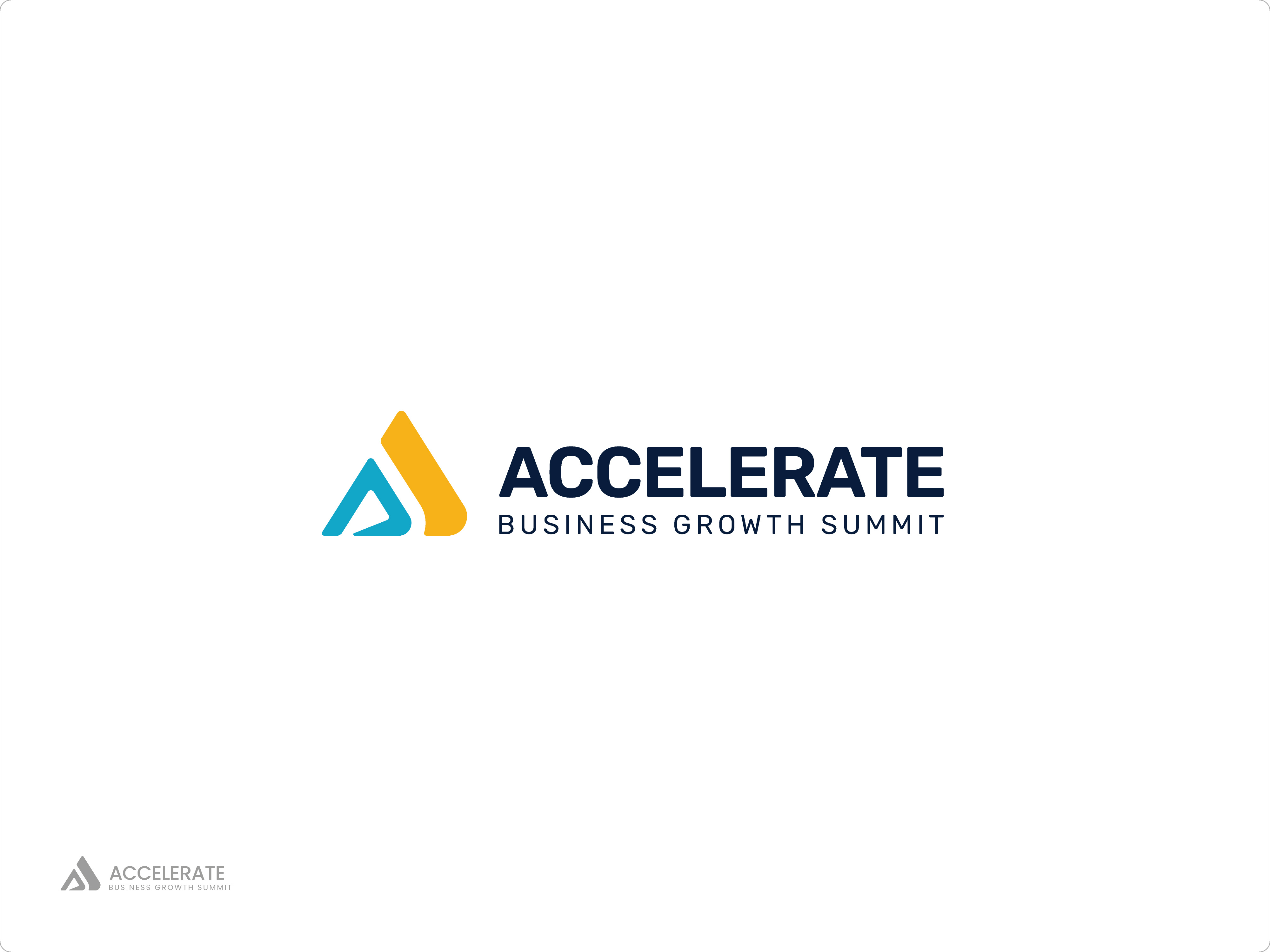 Accelerate logo | Empower Your Progress by Ak Shazu on Dribbble