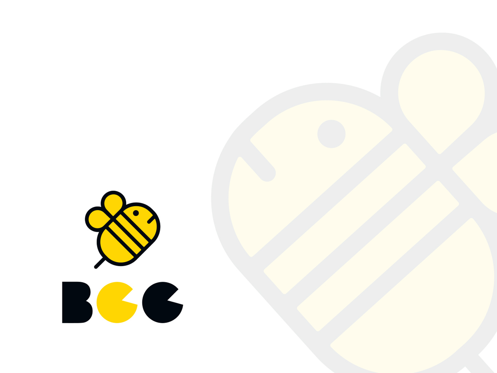 Bee logo by Mostafizur Rahman on Dribbble