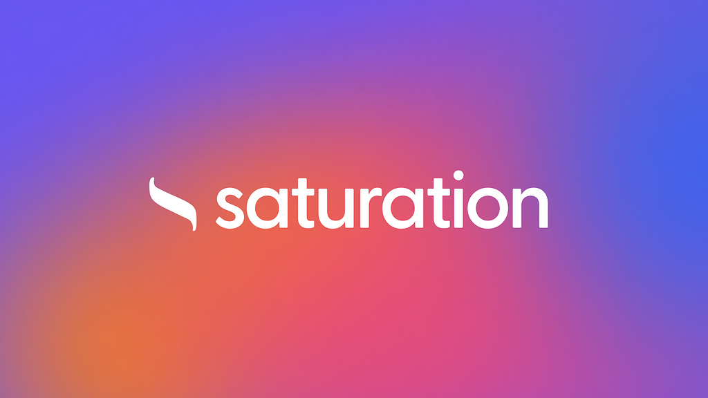 Saturation Logo by Saturation on Dribbble
