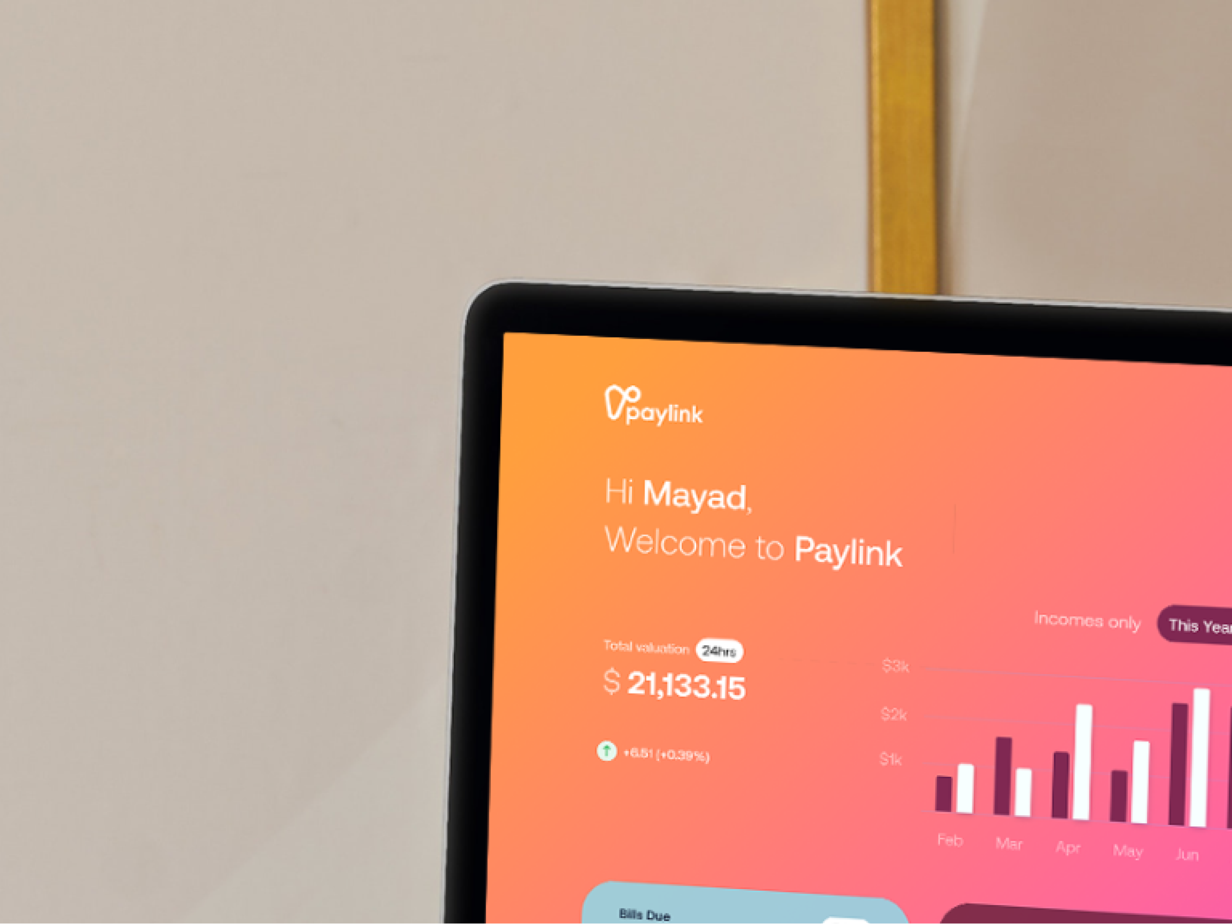 Paylink Fintech Website Brand Identity Design by Ofspace Branding for ...