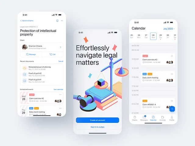 Browse thousands of Lawyer images for design inspiration | Dribbble
