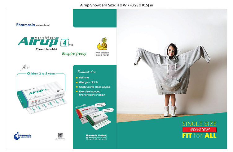 Airup Show Card Design by zakirul islam on Dribbble