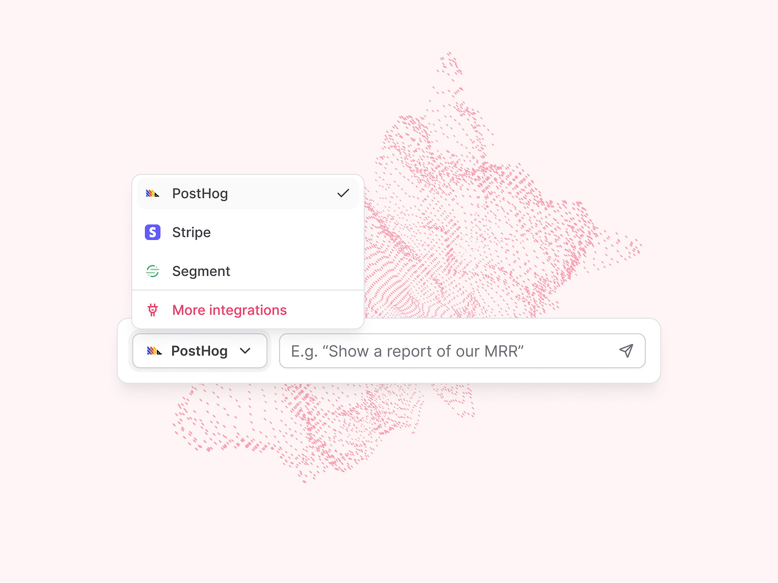 Data source selector by Eugen Eşanu on Dribbble