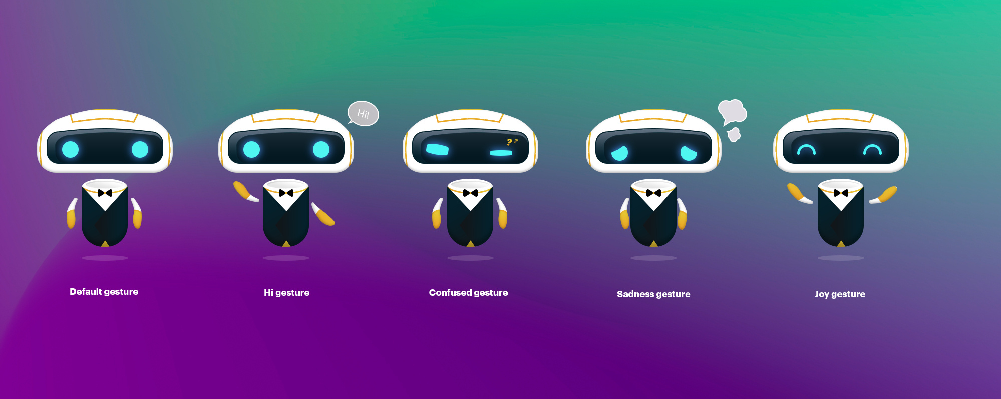Mixy II. - character design by Denis Pavlovic on Dribbble