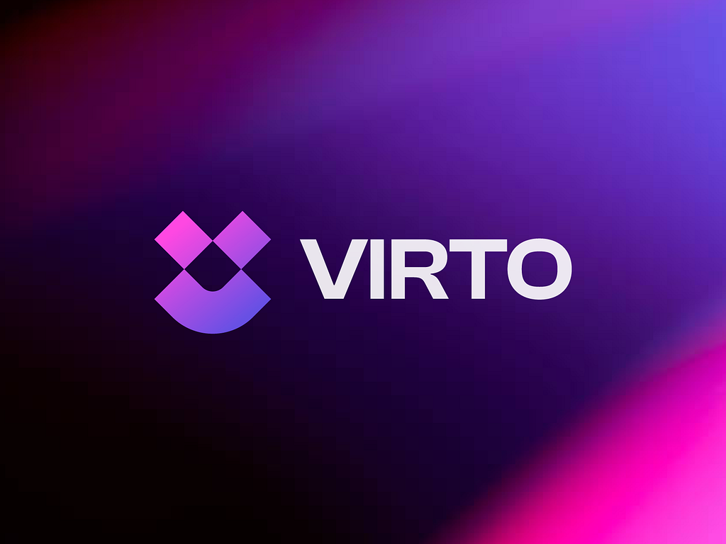 Virto - Logo Design Concept by Eugene MT on Dribbble