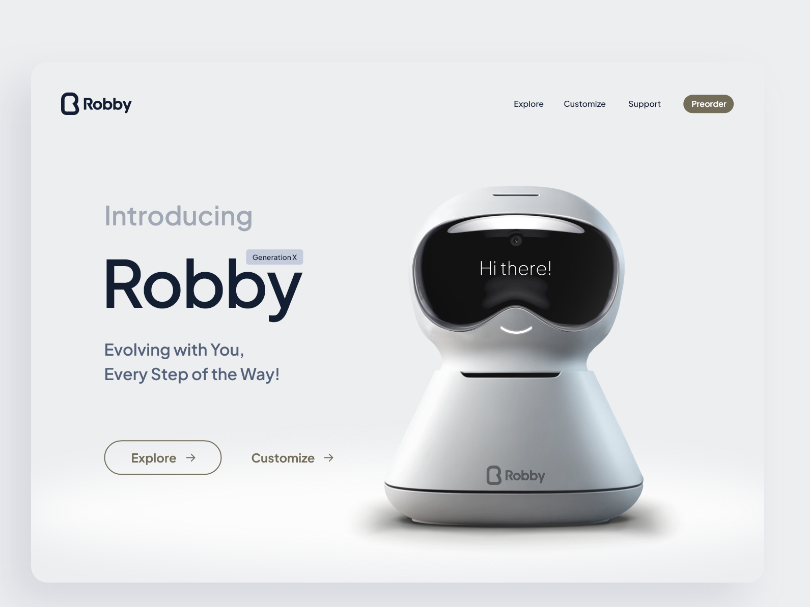 Robby - Evolving with You, Every Step of the Way! by Miroslav Krastev ...