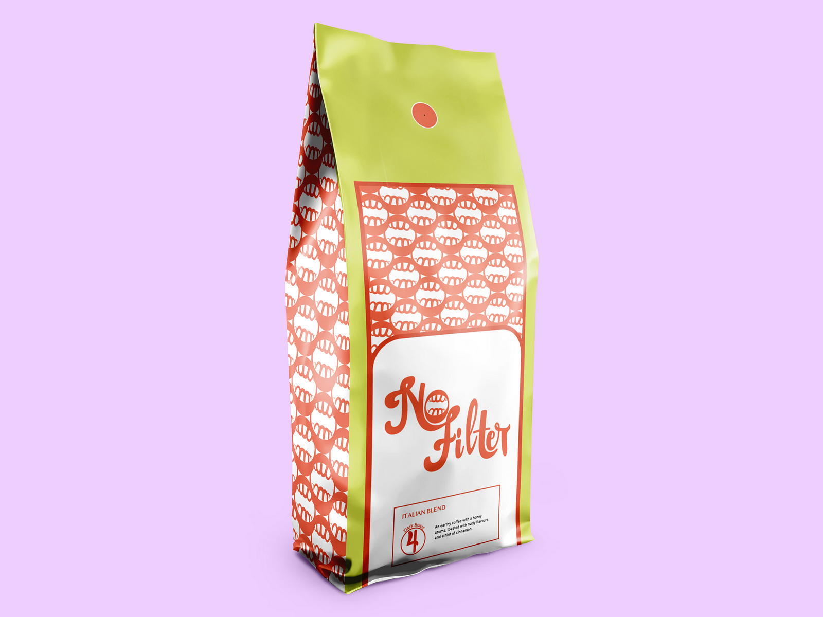 No Filter logo & packaging design by Chante Jonker on Dribbble