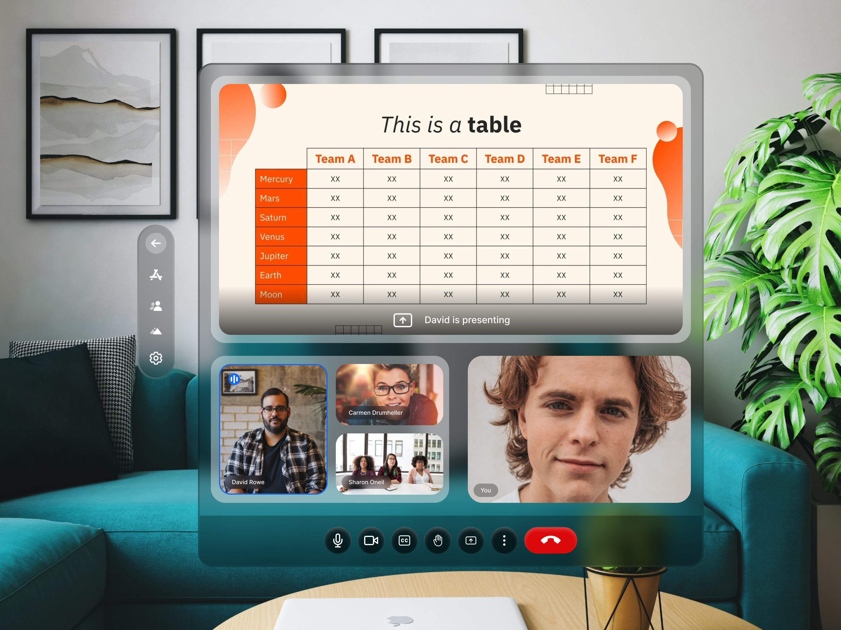 Spatial Interface Design designs, themes, templates and downloadable ...