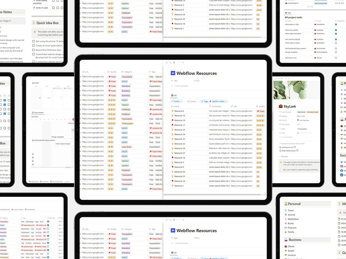 Browse thousands of Notion Developer Template images for design ...