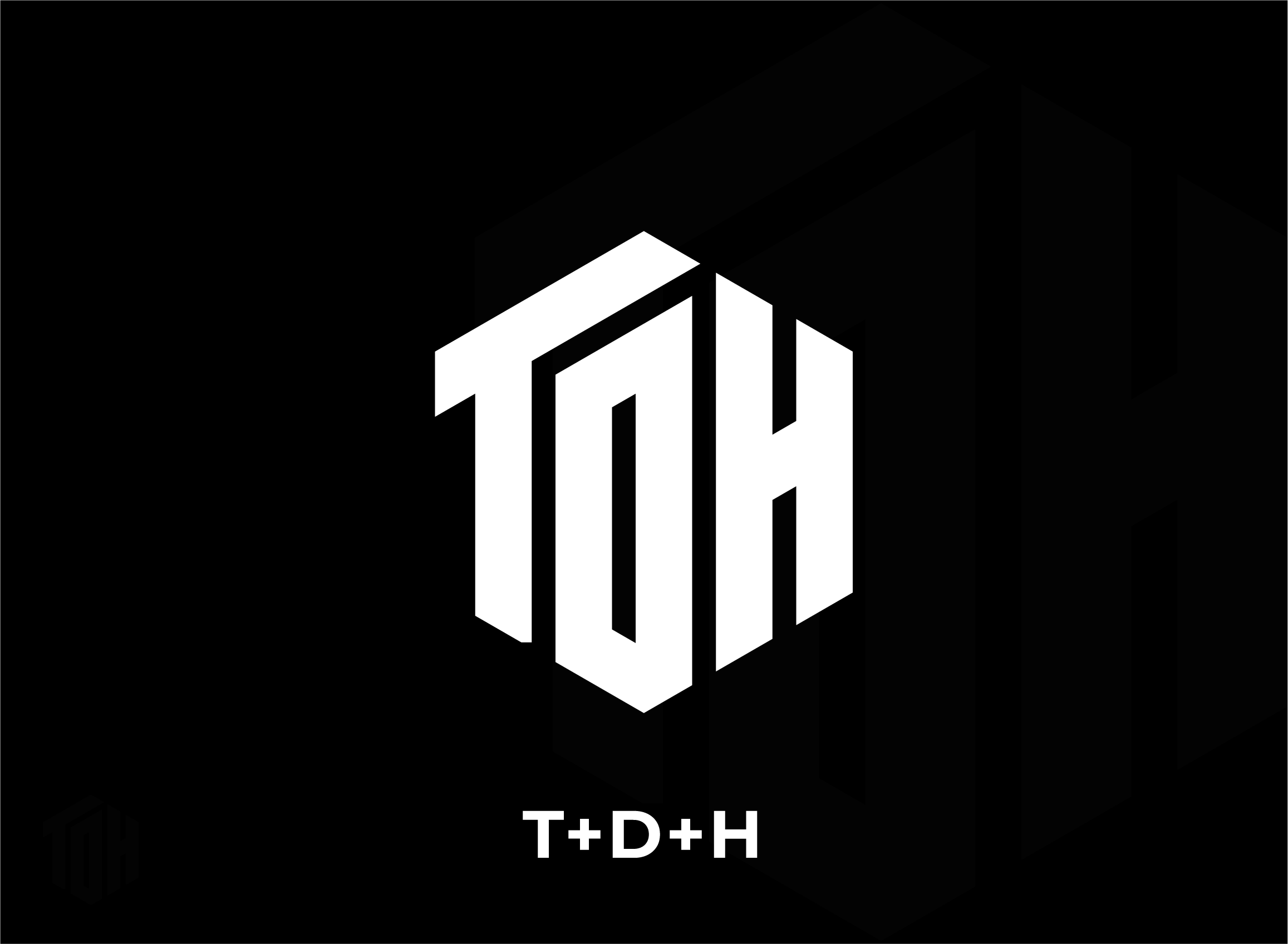 TDH LOGO DESIGN by jrgraphic_hunt on Dribbble
