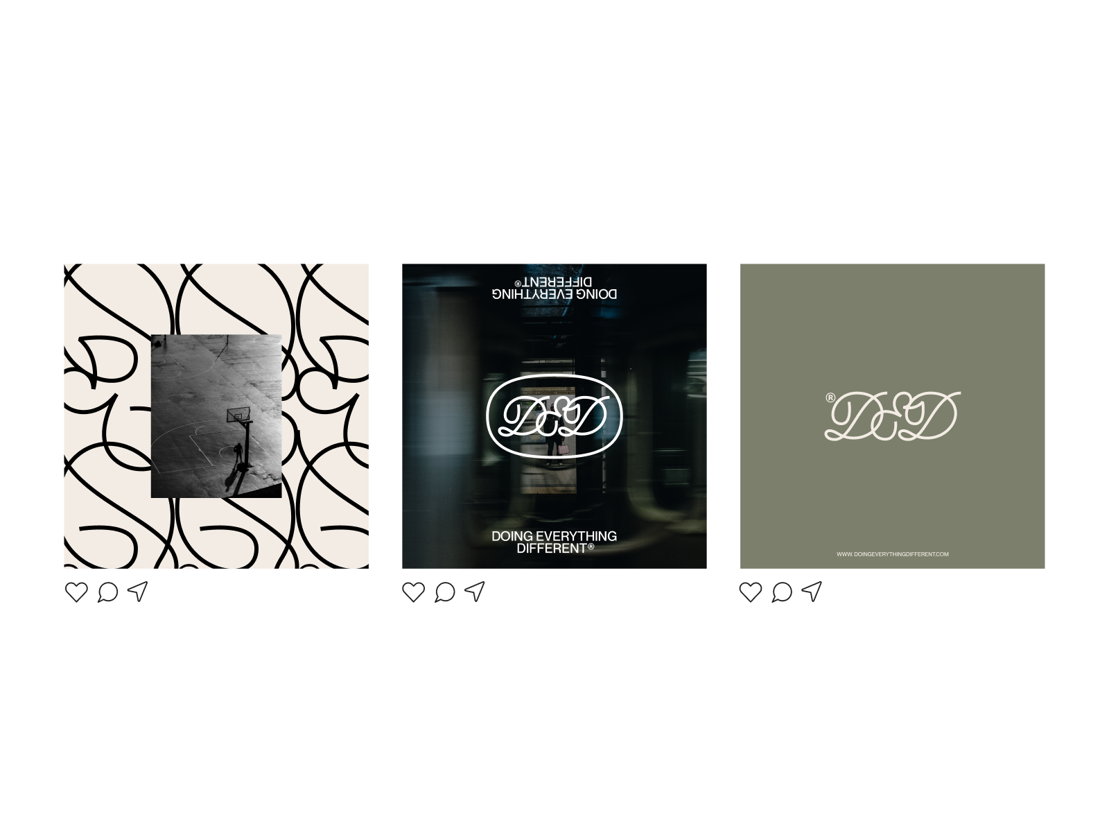 DED logo design by Alex Aperios on Dribbble