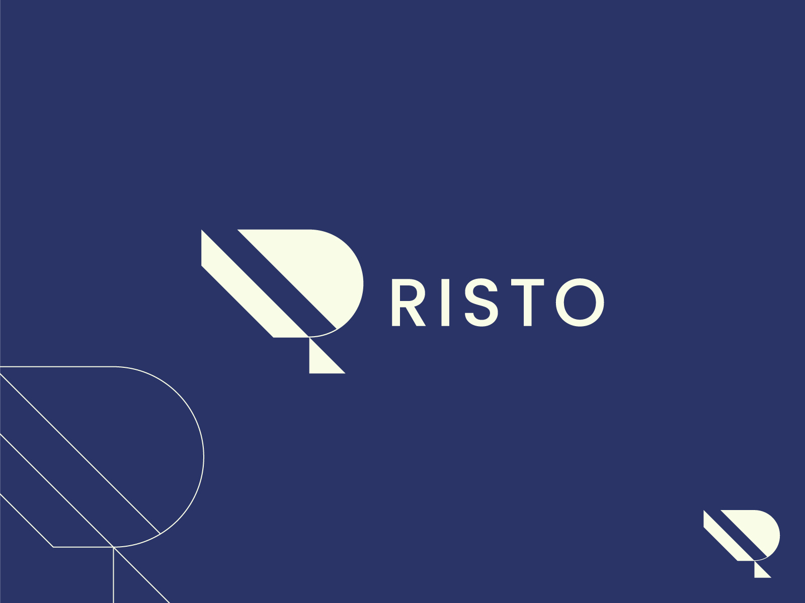 Risto by RM Logo on Dribbble