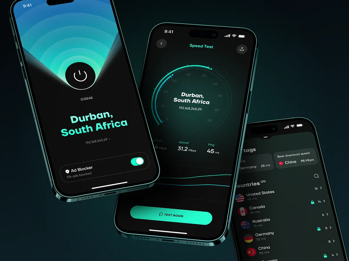 Security App designs, themes, templates and downloadable graphic ...