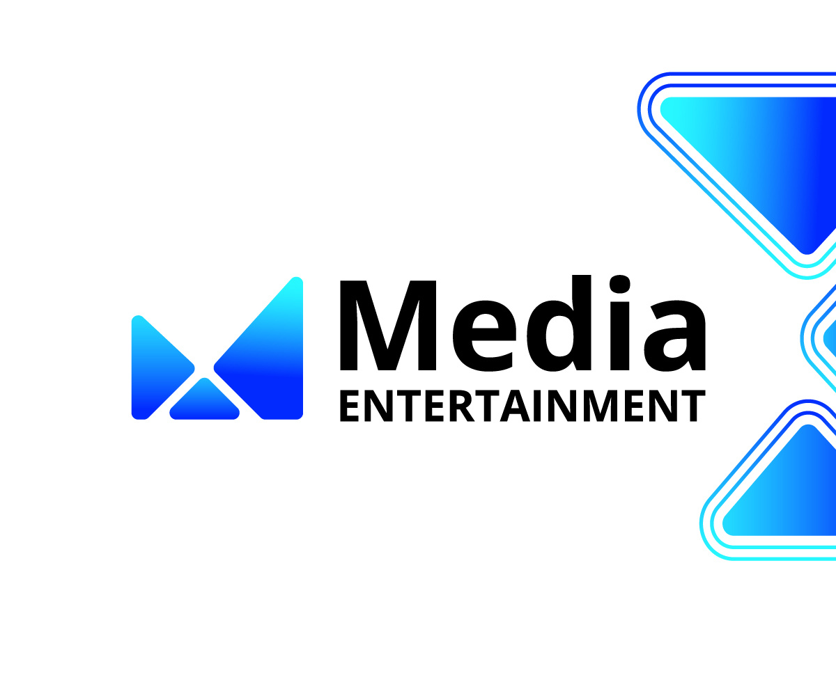 Concept : Media Entertainment - Logo Design by LUTFA KHATUN on Dribbble