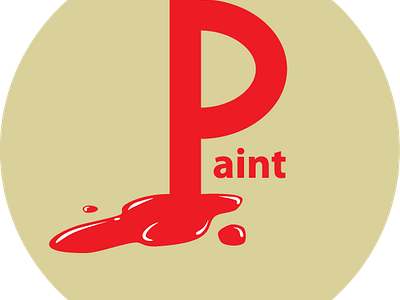 Paint Logo by Adam Borresen on Dribbble