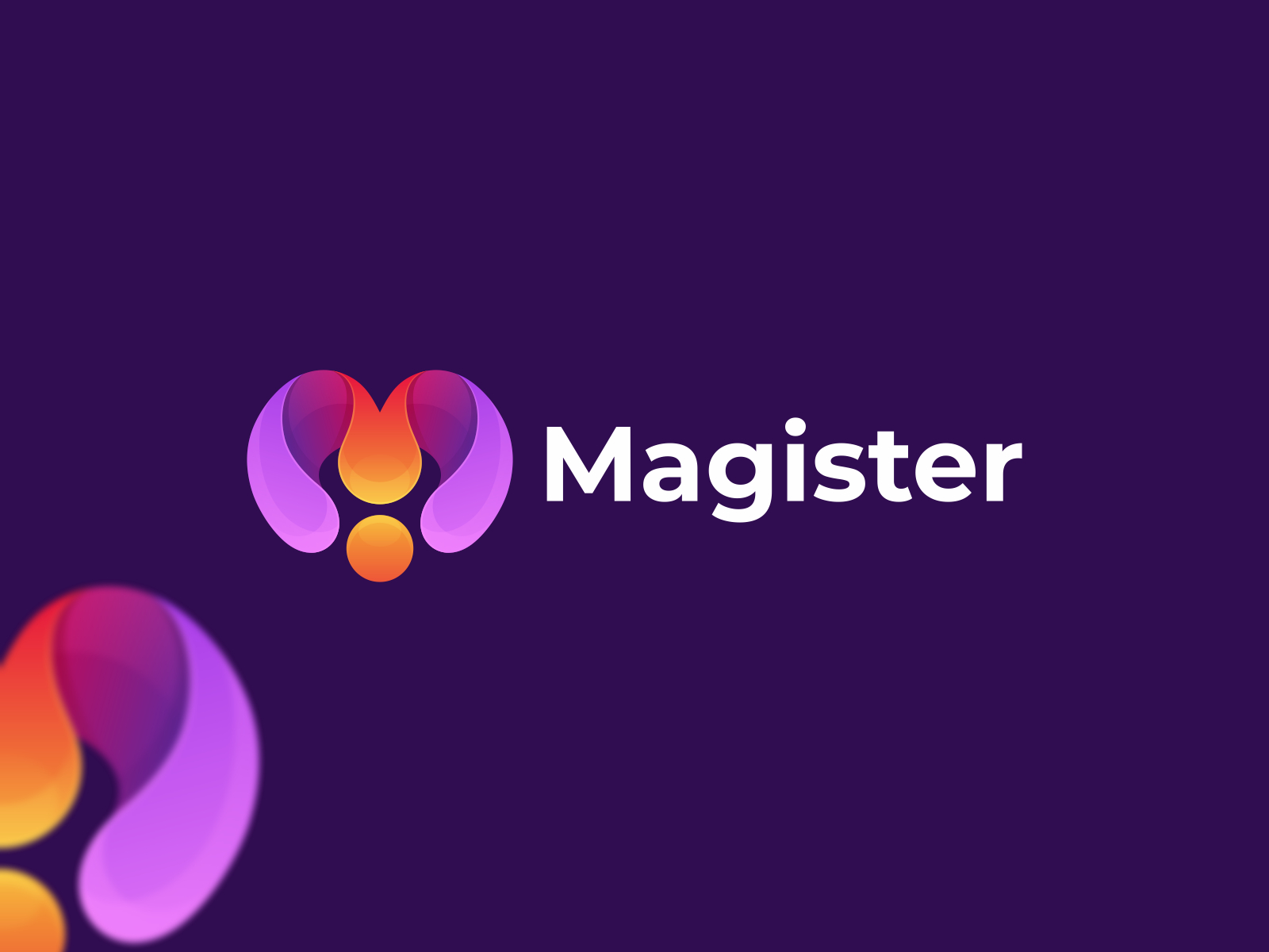 Magister by MT Projectss on Dribbble