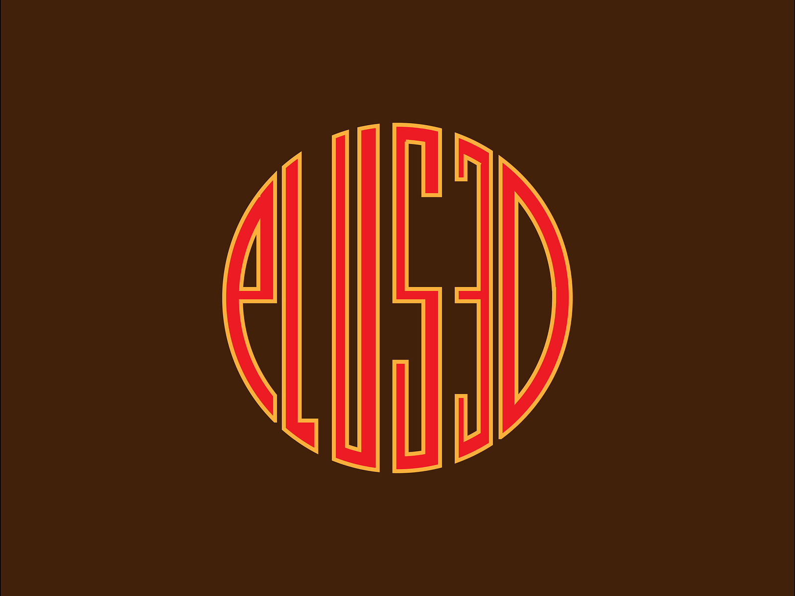 Circular monogram logo by Jome Alawuru on Dribbble