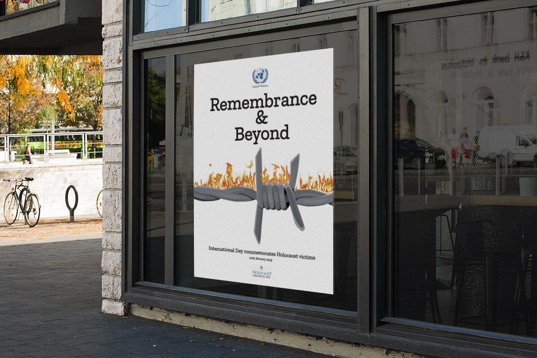 Poster Design with the title: Remembrance & Beyond by masoud behnoud on ...