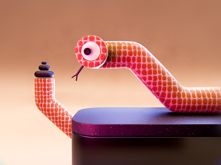 Snake by Pedro O. on Dribbble