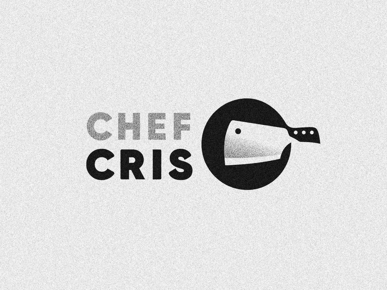 Chef Cris Logotype by Breno Bitencourt on Dribbble