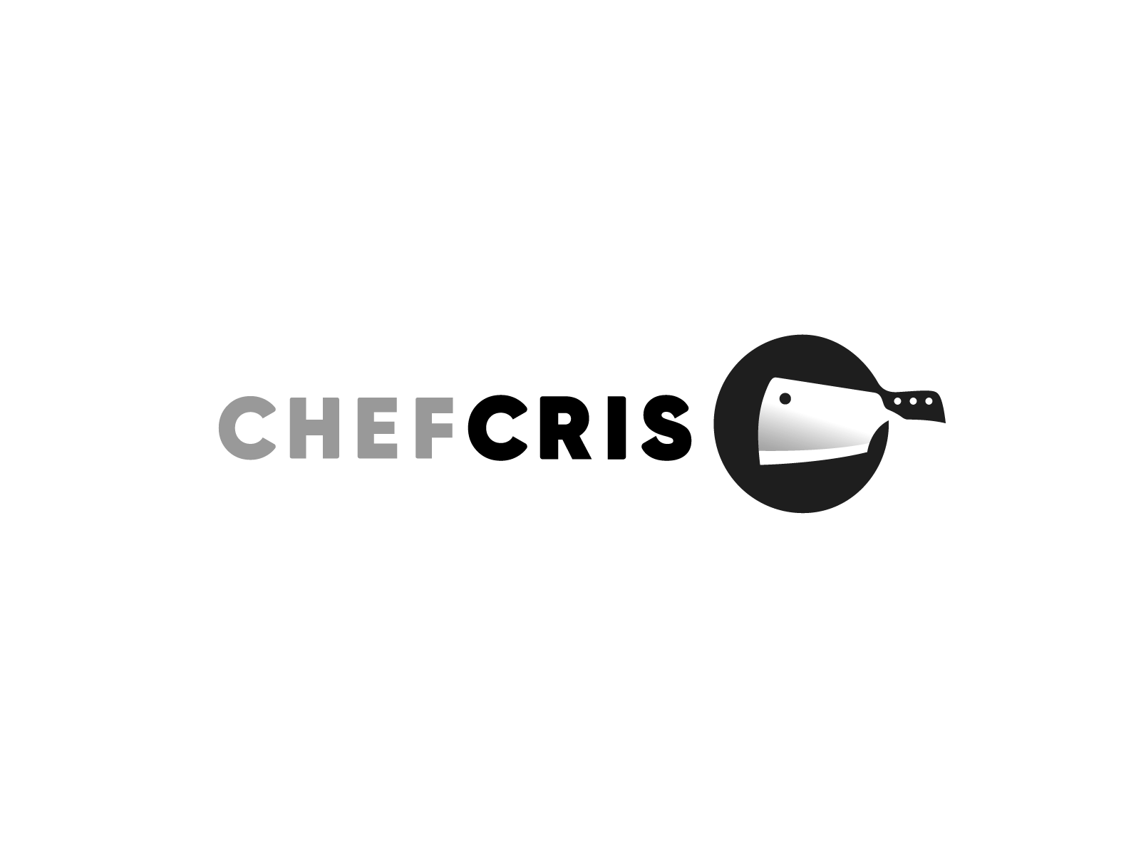 Chef Cris Logotype by Breno Bitencourt on Dribbble