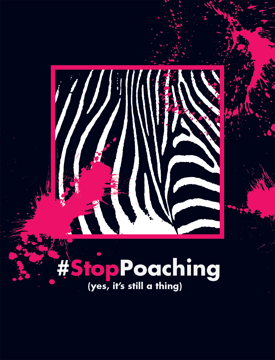 Poaching Awareness Posters by monalikelisadesigns on Dribbble