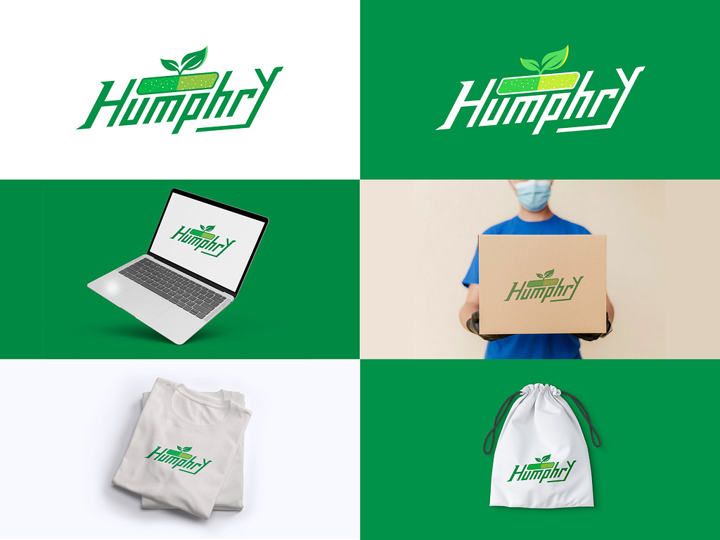 Humphry logo, Medicine, Modernlogo, Minimalistlogo, logomark by Atik ...