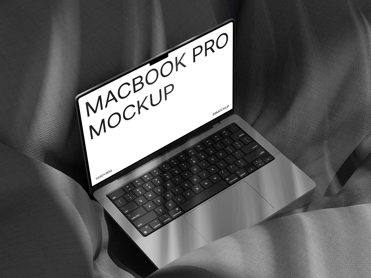 Macbook Pro M1 Mockups by 99Mockup on Dribbble