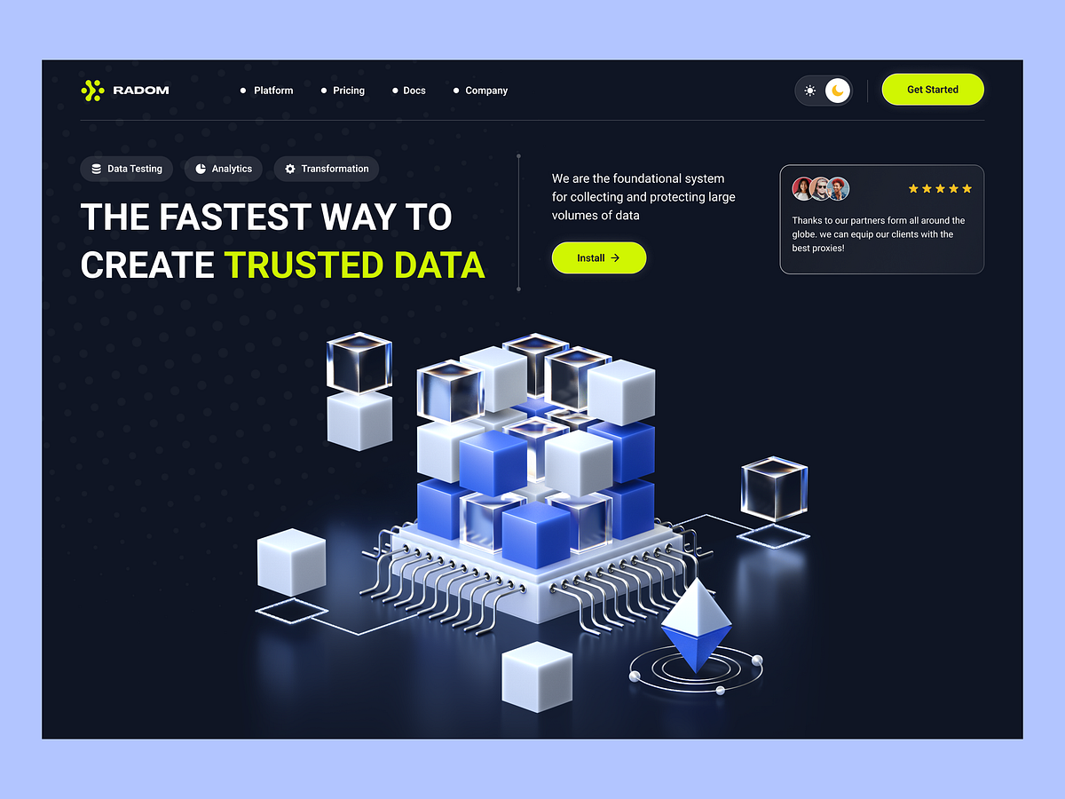 UI / UX Design by Mako Tsereteli on Dribbble