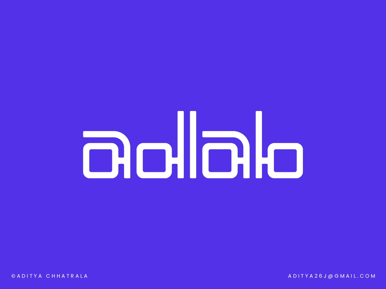 AdLab AI - logo, identity, logo design, branding by Aditya Chhatrala on ...