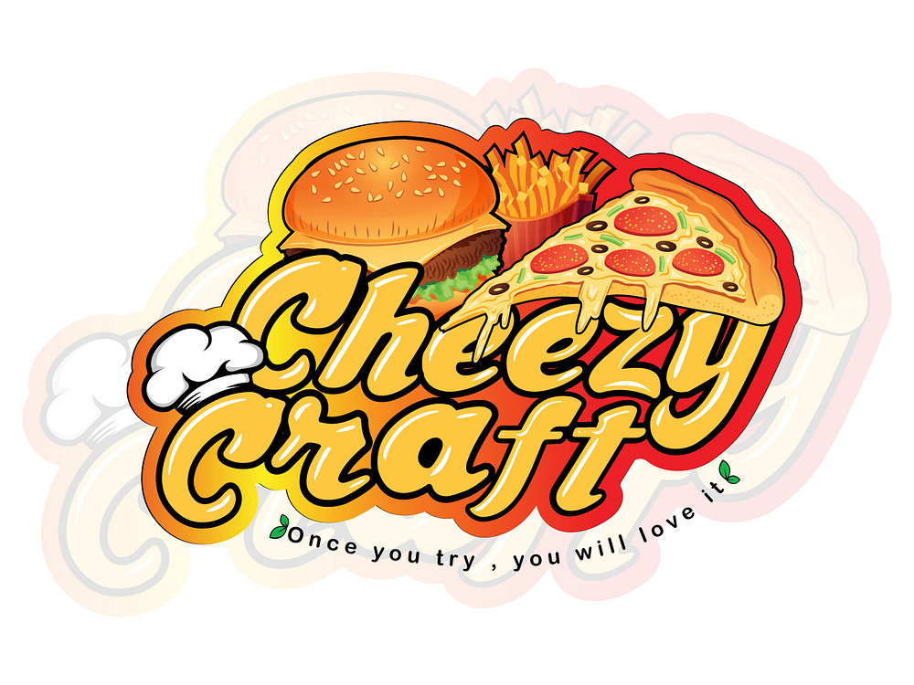 Cheezy Pizza Logo designs, themes, templates and downloadable graphic ...