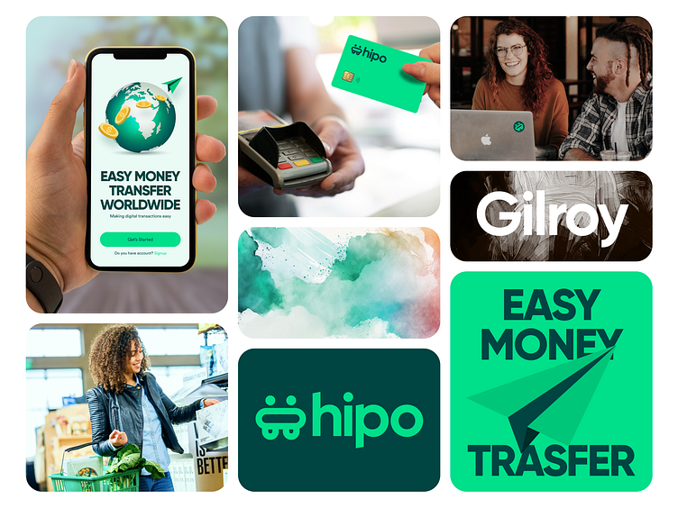 Hipo- Branding Design by Ashik 🕸 on Dribbble
