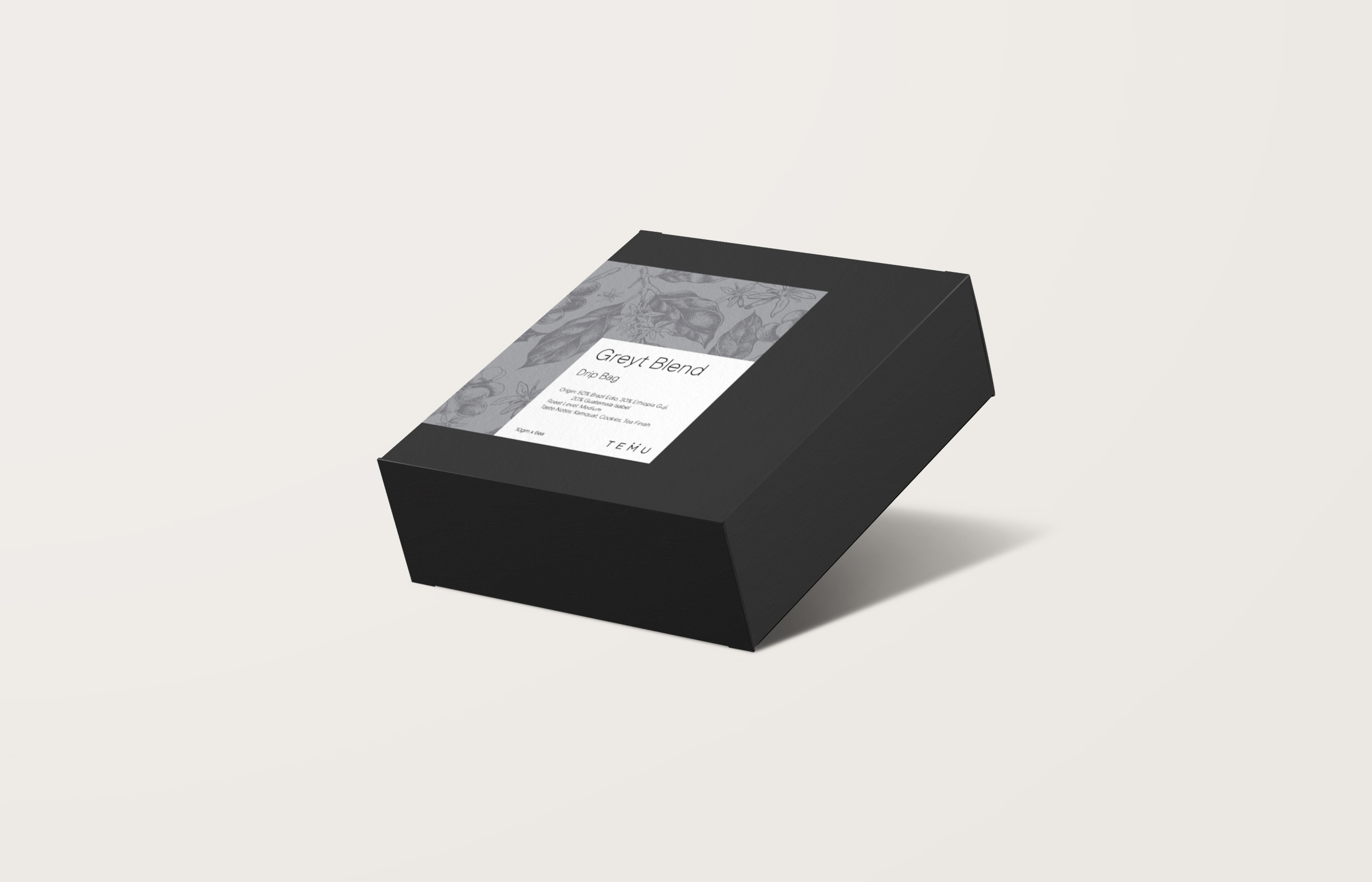 TEMU Coffee Packaging Design by Afdzal Design on Dribbble