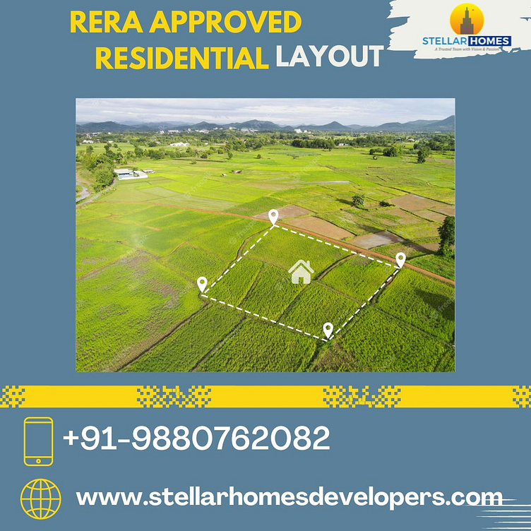 Rera Approved Residential Layout By Stellarhomes Developers On Dribbble rera-approved-residential-layout-by-stellarhomes-developers-on-dribbble