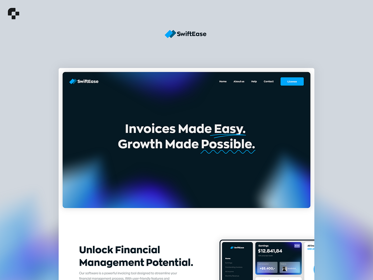 Invoice Design designs, themes, templates and downloadable graphic ...