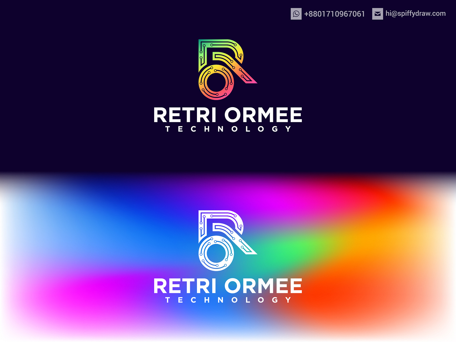 Brand Identity, technology, letter, tech, icon, logo design by Spiffy ...