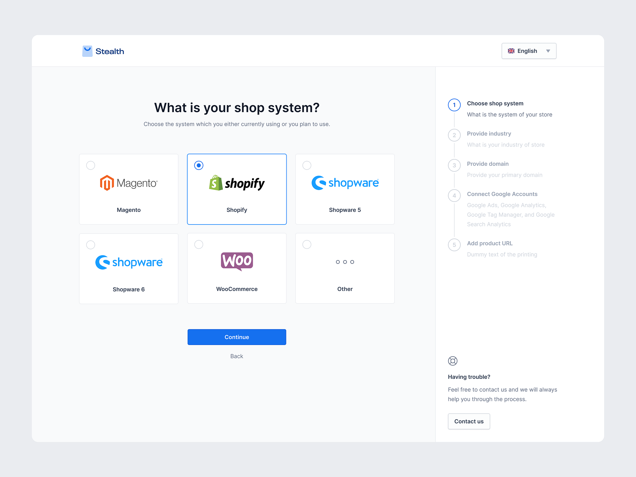 Streamlined Onboarding Process by Mateusz Wozniak for widelab on Dribbble