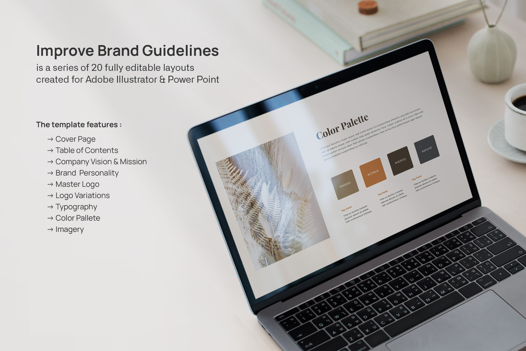 Brand Guidelines Template (FREE) by Praja Pixels on Dribbble