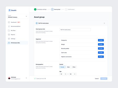 Browse thousands of Dashboard Input images for design inspiration ...