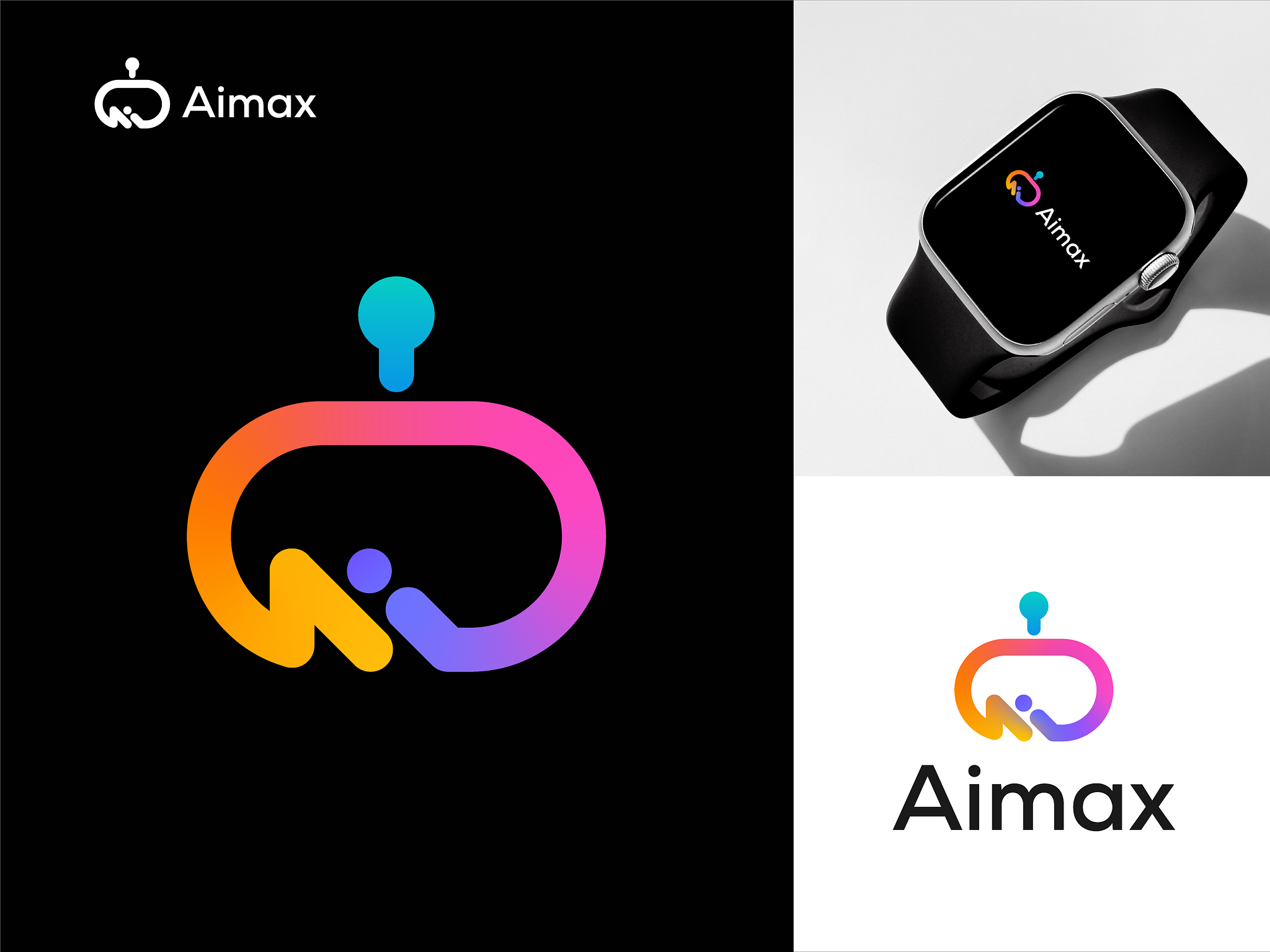 AiMax - Artificial intelligence Logo by Iftekhar Adil Brand Designer on ...