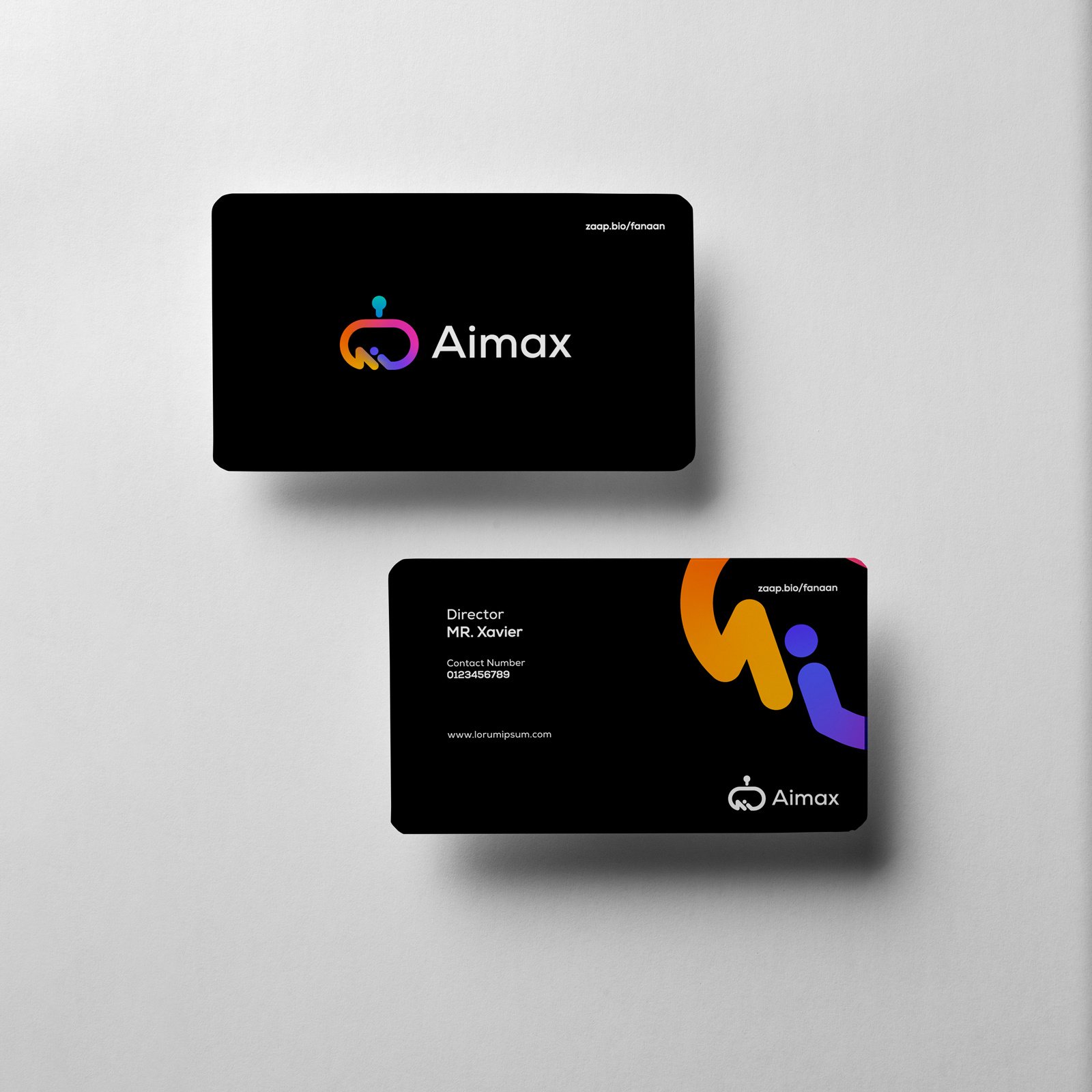 AiMax - Artificial intelligence Logo by Iftekhar Adil on Dribbble