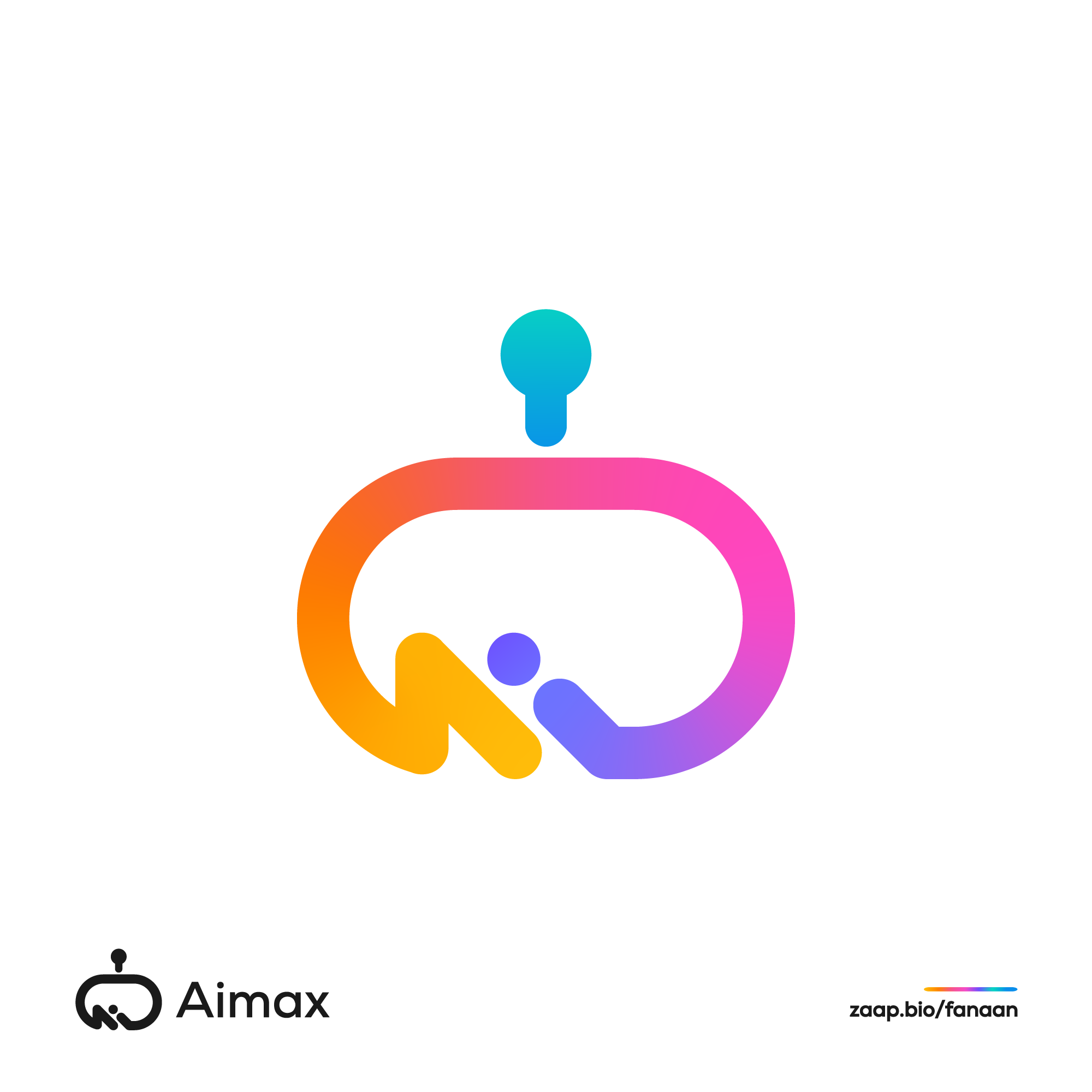 AiMax - Artificial intelligence Logo by Iftekhar Adil on Dribbble