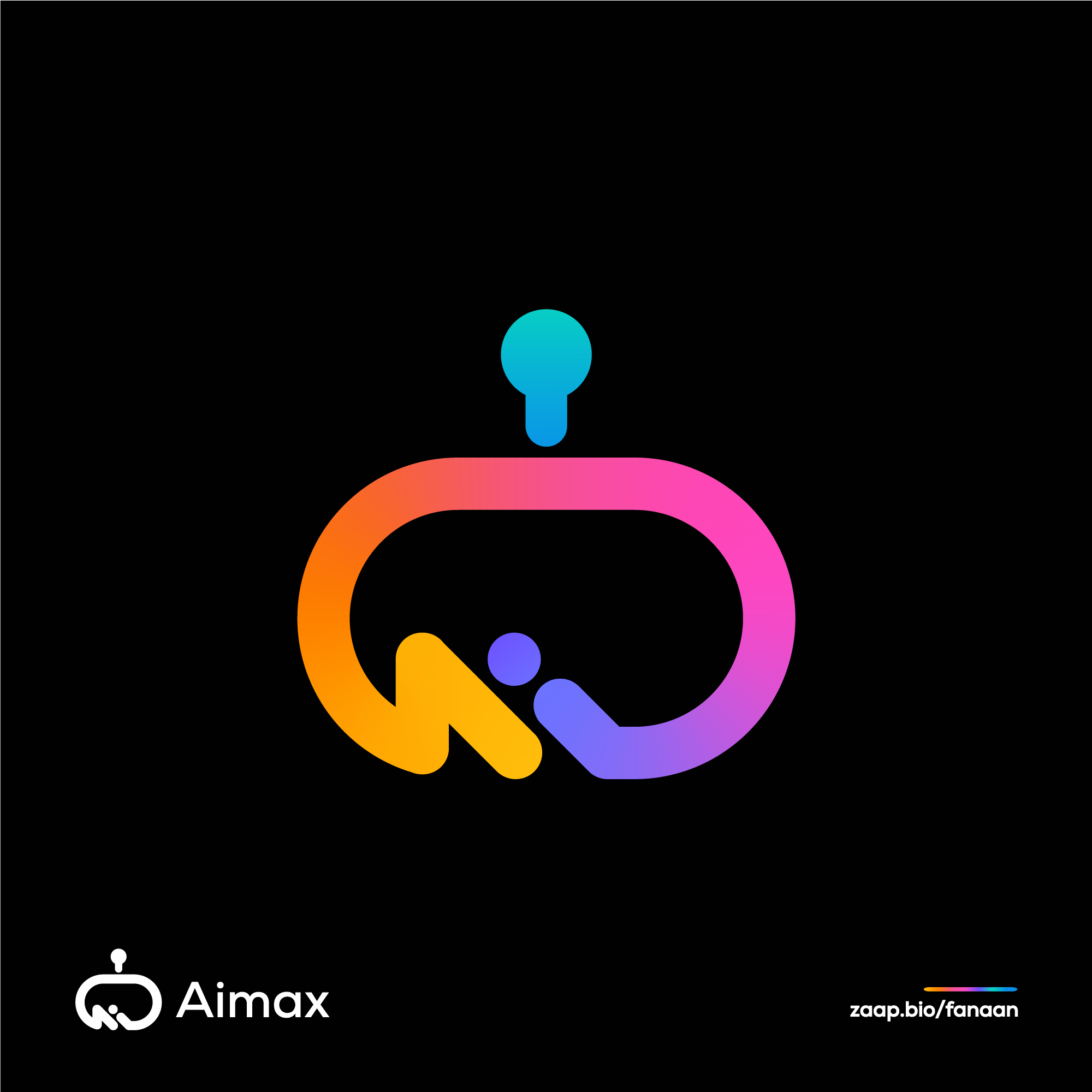 AiMax - Artificial intelligence Logo by Iftekhar Adil on Dribbble