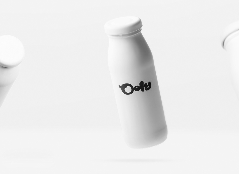 Qoly milk. by Illia kich on Dribbble
