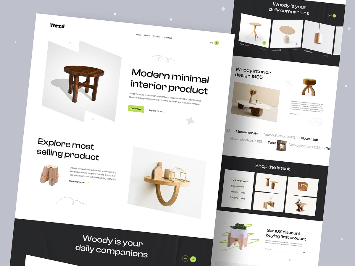 Minimal Website designs, themes, templates and downloadable graphic ...