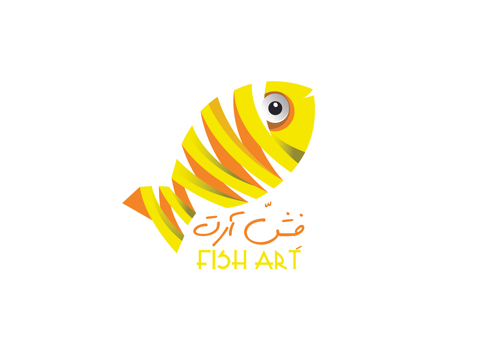 Logo Fish Art by Haidara on Dribbble