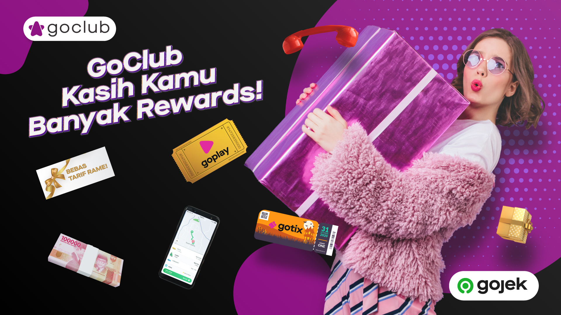 Monthly Campaign for GoClub by Fariz Abdurrahman on Dribbble