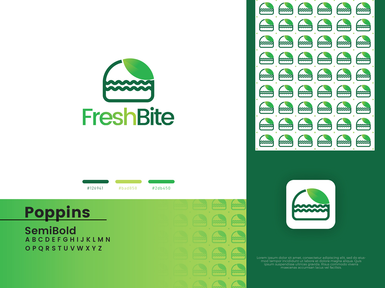 Logo, Logodesign, Food Logo, Fresh, Restaurant Logo, Minimalist by ...