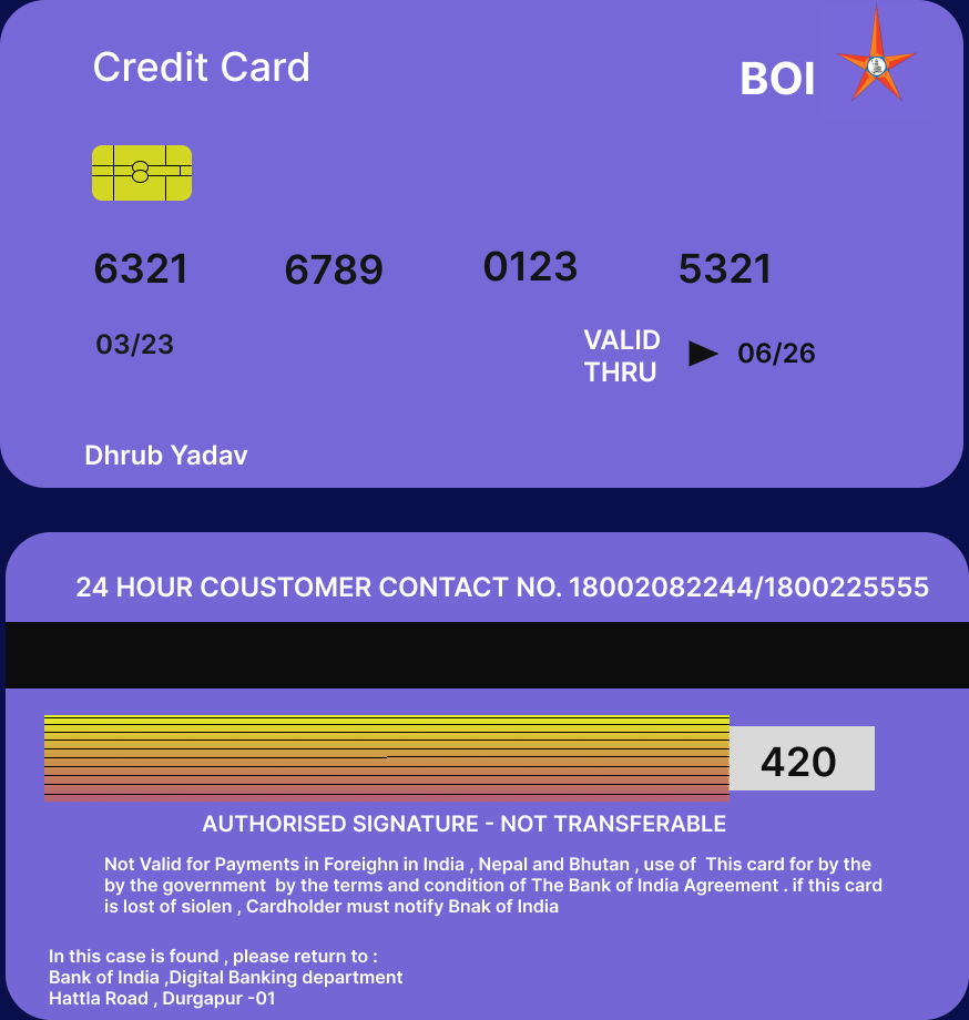 ATM CARD by dhrub yadav on Dribbble